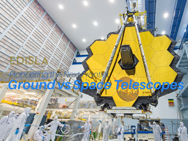 Space-Based vs. Ground-Based Telescopes: Exploring the Universe from D ...
