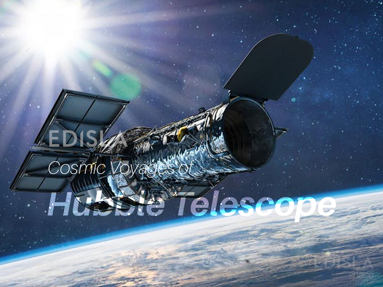 The Cosmic Voyages of the Hubble Space Telescope – EDISLA