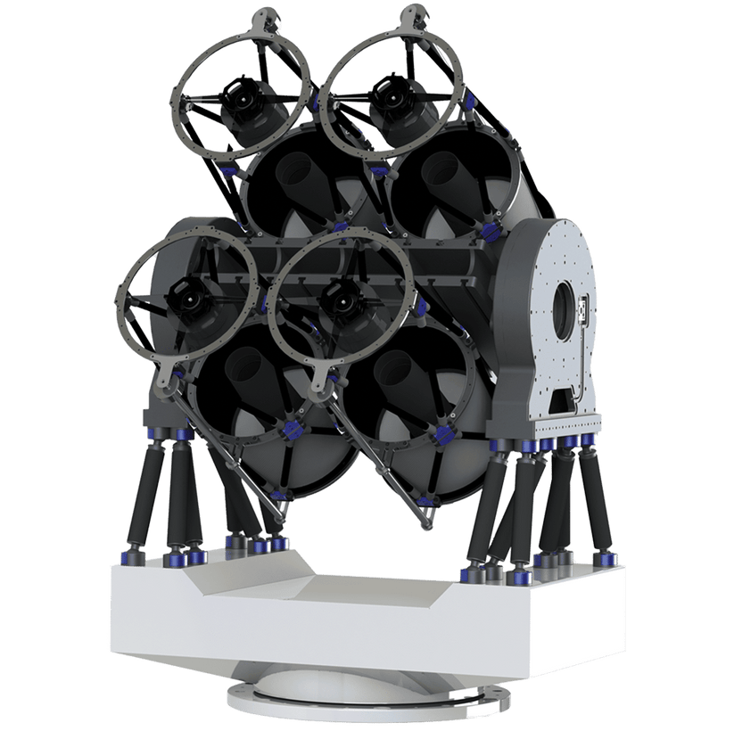 Planewave 1000 Series Direct-Drive Telescope Gimbal – EDISLA