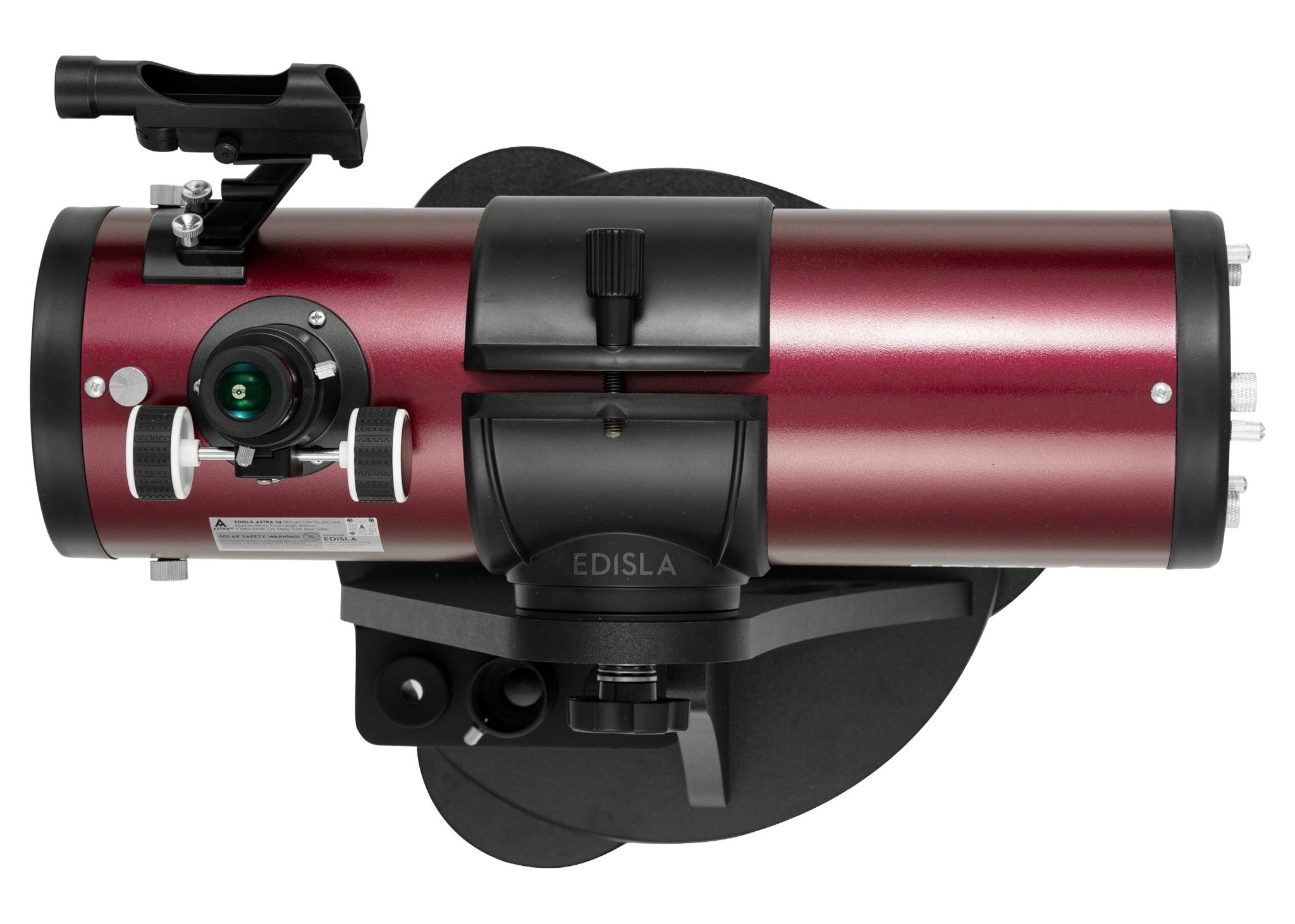 EDISLA Astra 114 Table Top Reflector Dobsonian Telescope