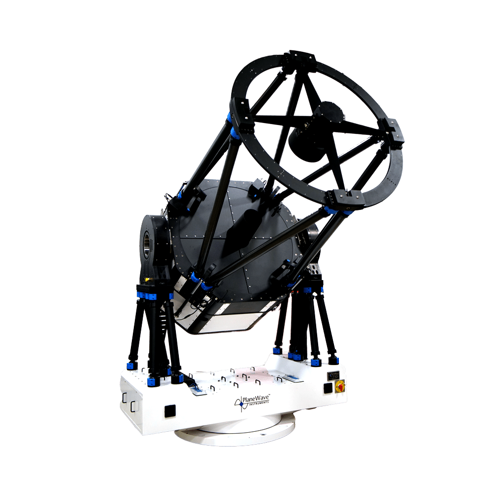 Planewave RC1000 Ritchey-Chrétien Telescope System – EDISLA