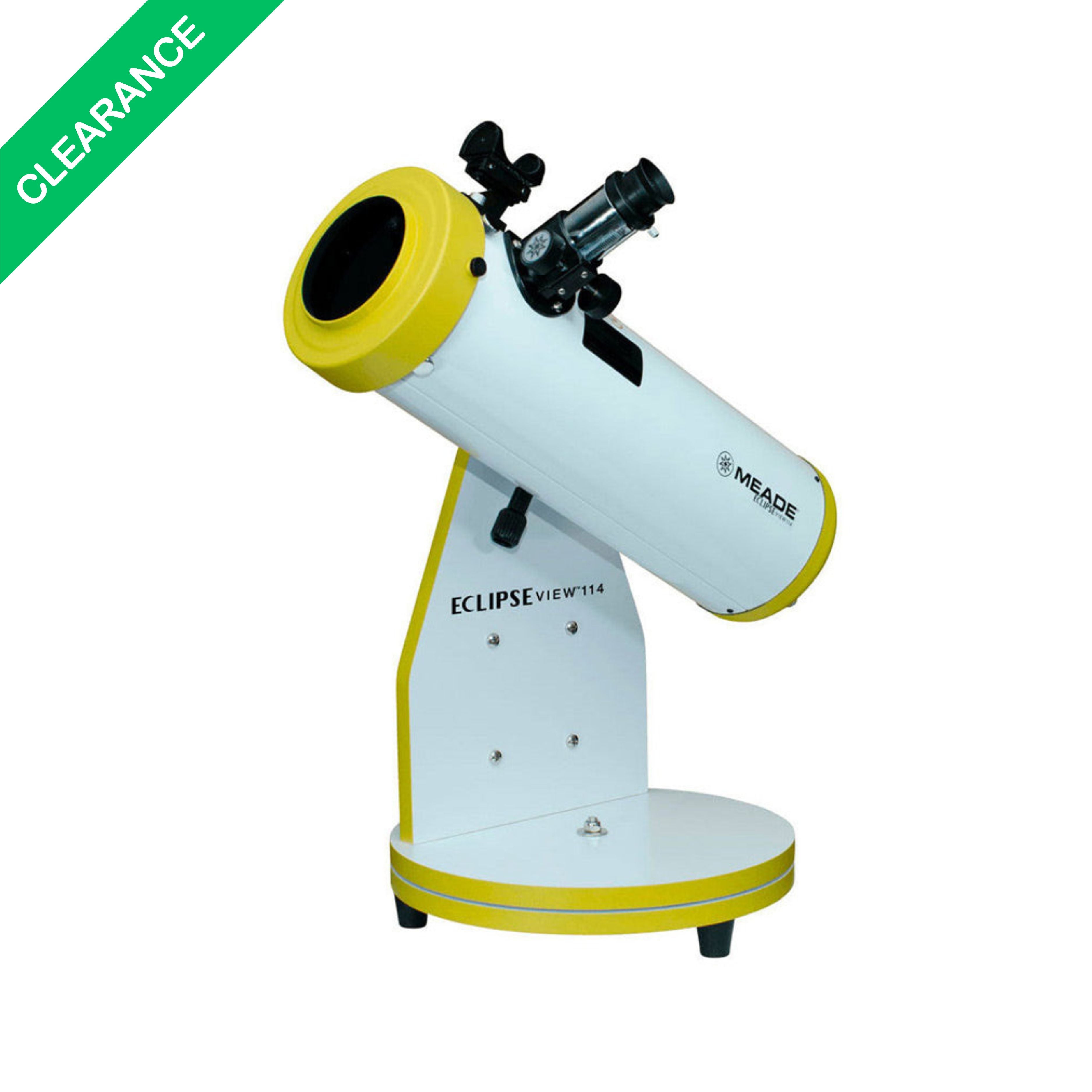 Meade EclipseView 114mm Reflector Telescope with Solar Filter – EDISLA