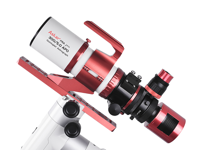 Askar FRA300 Pro (60mm f/5 Quintuplet Petzval Astrograph) – EDISLA